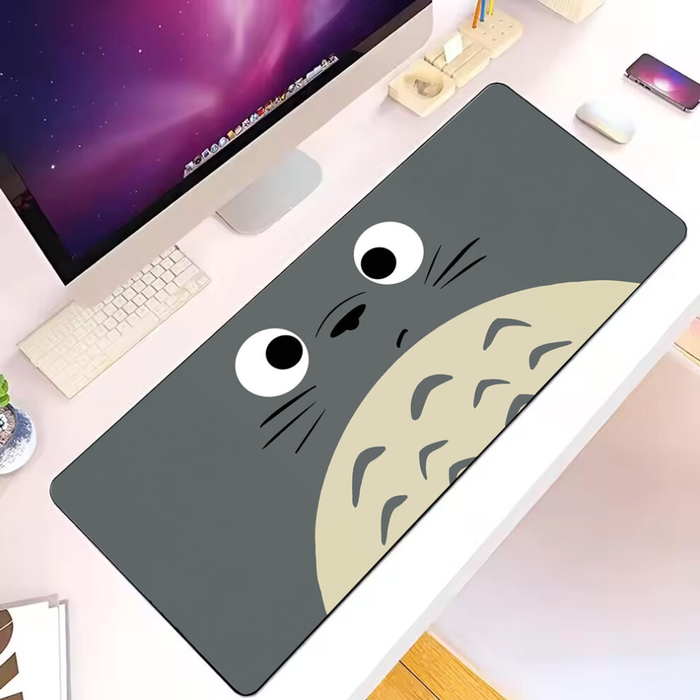 Anime Studio Ghibli Totoro Cute Face Desk Mat