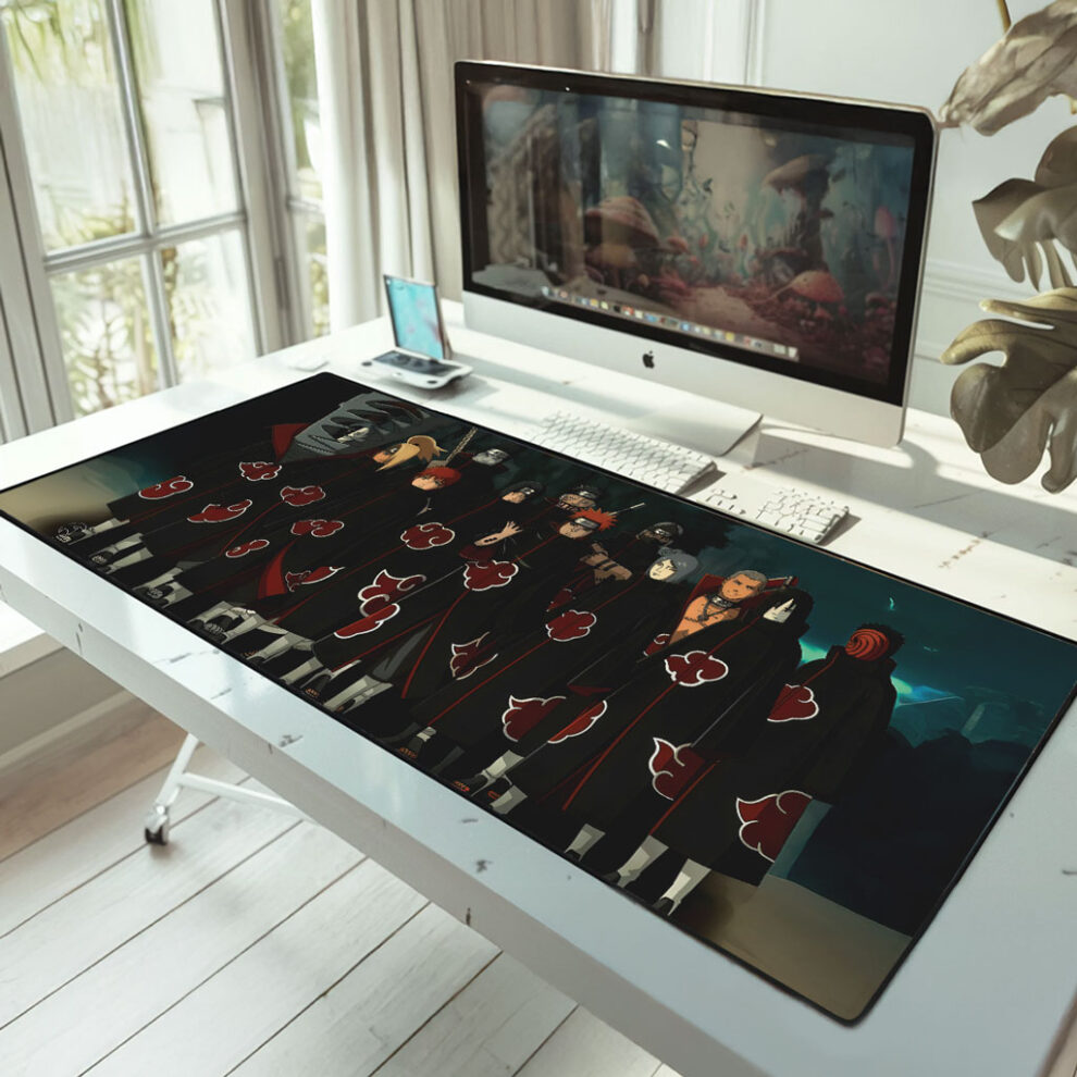 Naruto Desk Mat Akatsuki Full Team Design