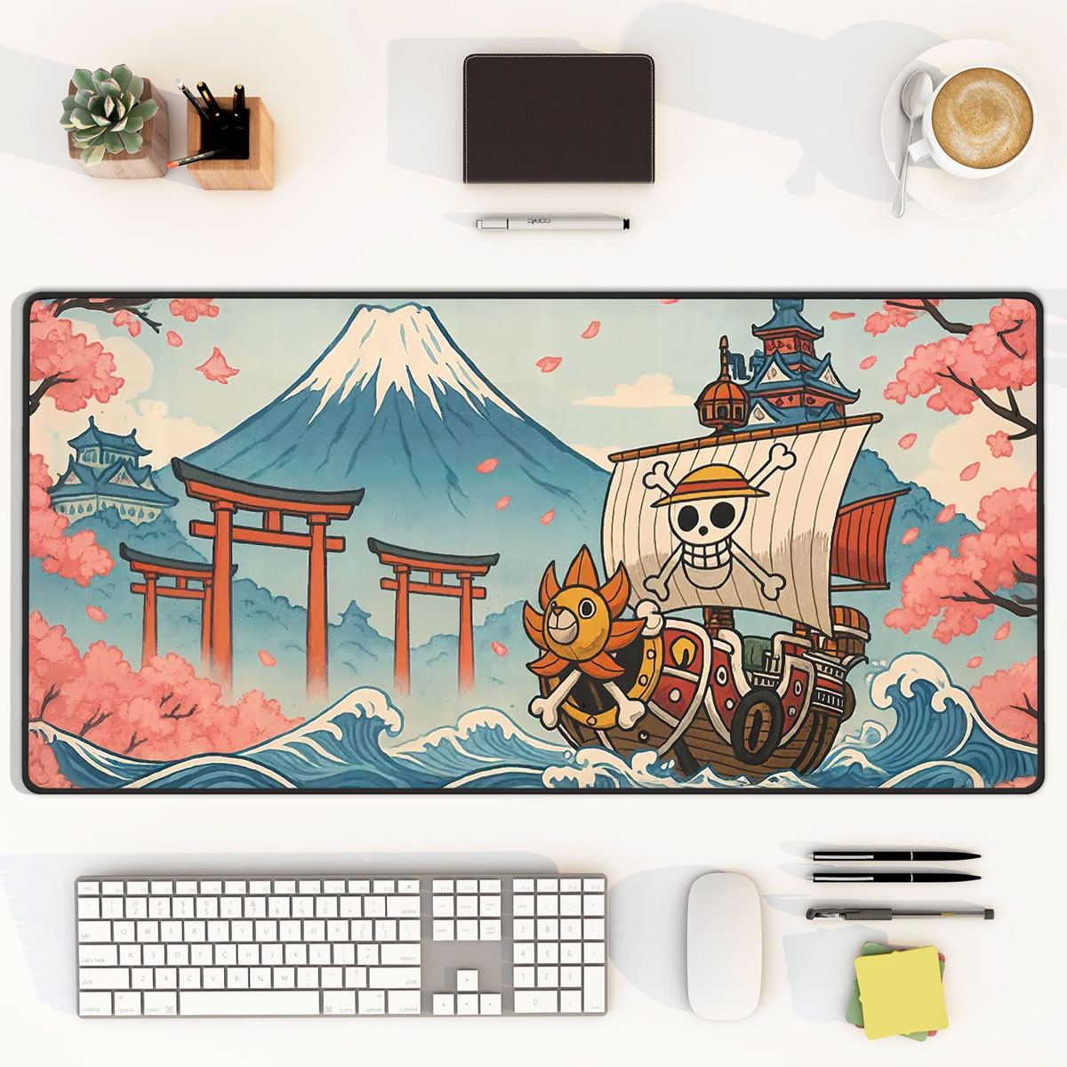 One Piece Mouse Pads & Desk Mats For Sale New 2025