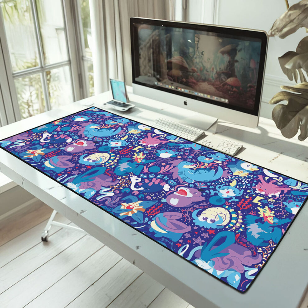 Pokemon Mouse Pads Desk Mats For Sale