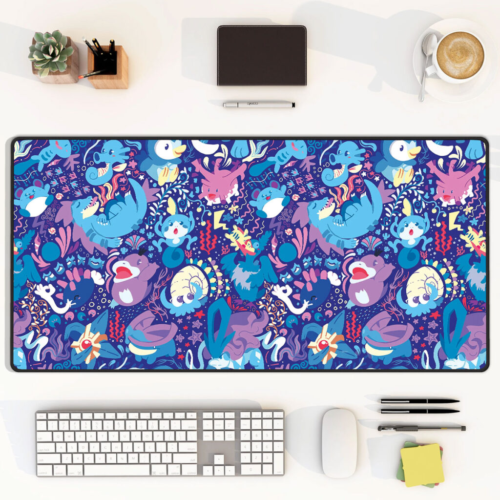 Pokemon Mouse Pads Desk Mats For Sale