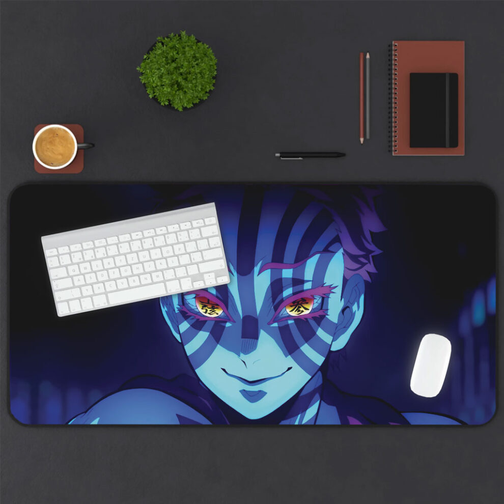 Akaza Eyes Anime Demon Slayer Large Mouse Pad | NEKO Mouse Pads Store