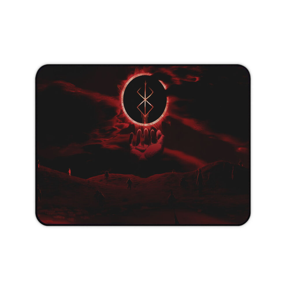Berserk Eclipse Blood Moon Hand Symbol Mouse Pad
