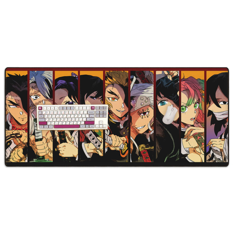 Demon Slayer Corps Hashira Gaming Mouse Pad | NEKO Mouse Pads Store