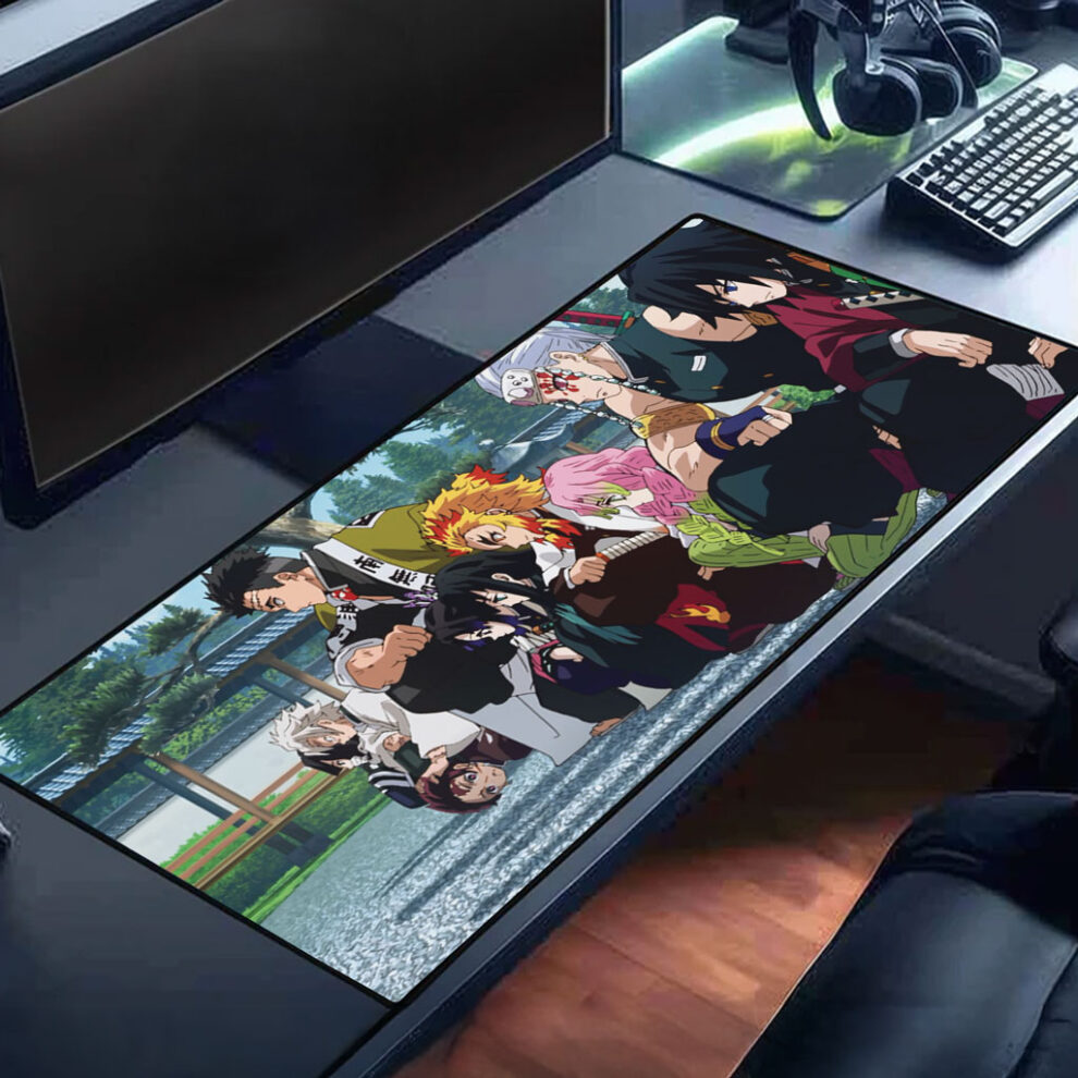 Demon Slayer Hashira Line-Up XXL Gaming Mouse Pad | NEKO Mouse Pads Store