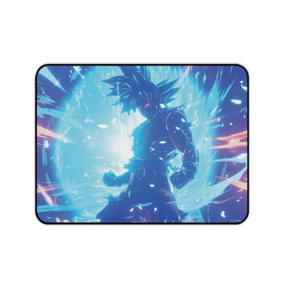 Goku Ultra Instinct Awakening Aura Desk Mat - Dragon Ball Mouse Pad For ...